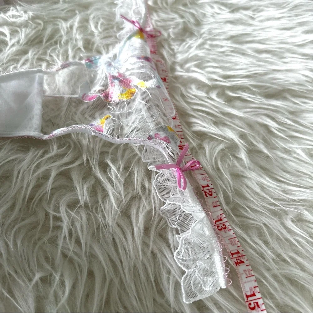 Honey Birdette | Intimates & Sleepwear | Honey Birdette Floral Lace ...